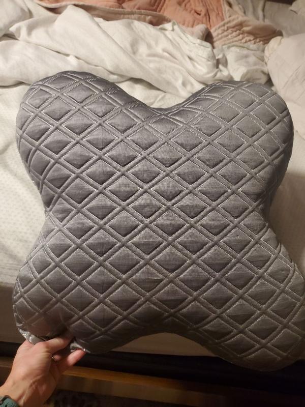 Comfort Necessities Clover Multi Purpose Pillow Set, Standard - Macy's