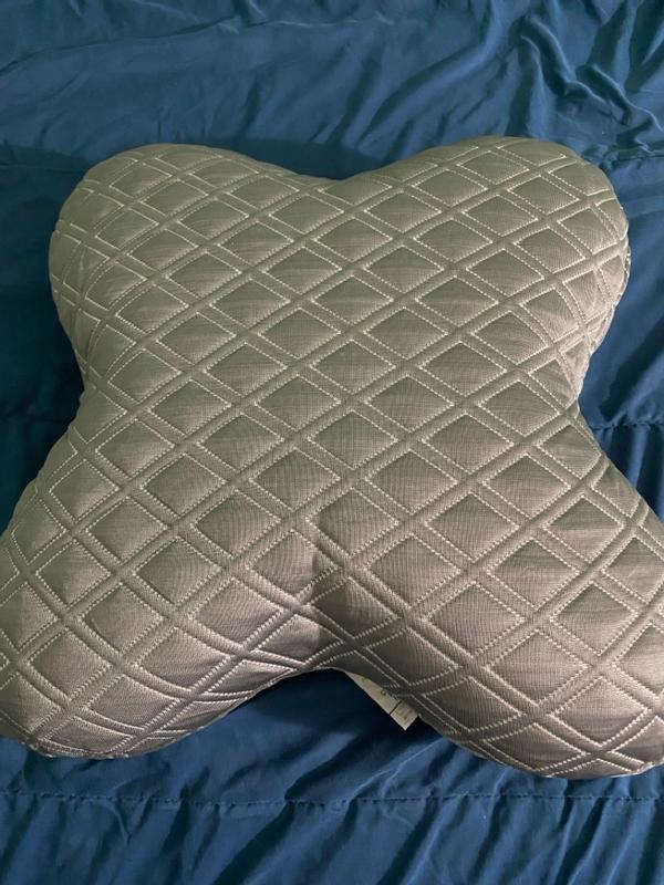 Comfort Necessities Clover Multi Purpose Pillow Set, Standard - Macy's