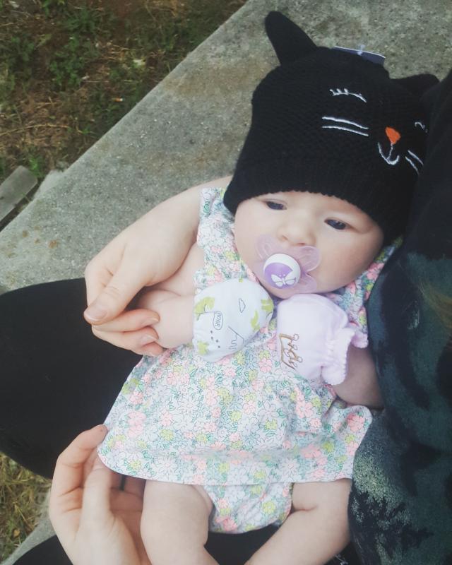 Carter's Baby Girls Cat Hat - Macy's