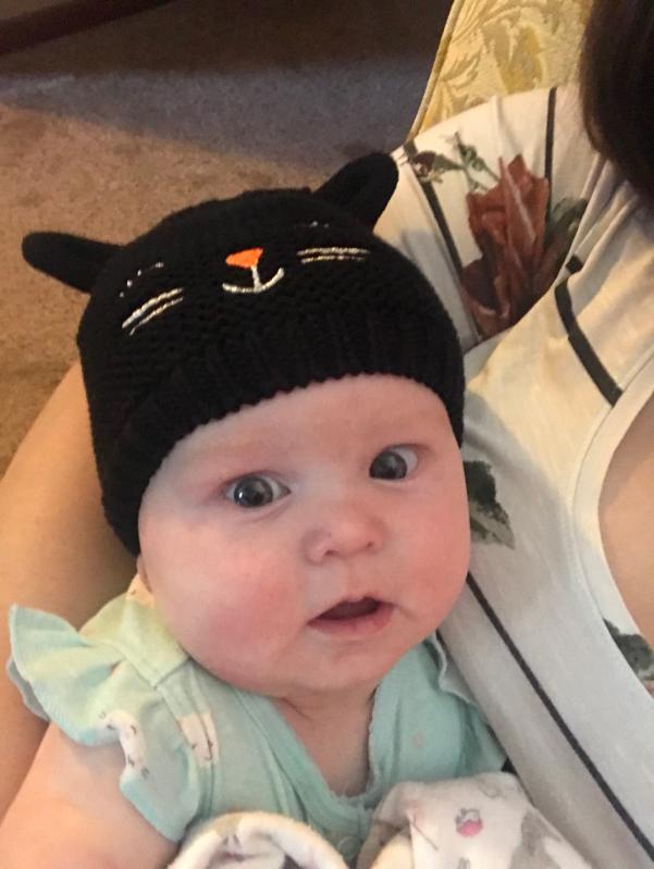 Carter's Baby Girls Cat Hat - Macy's