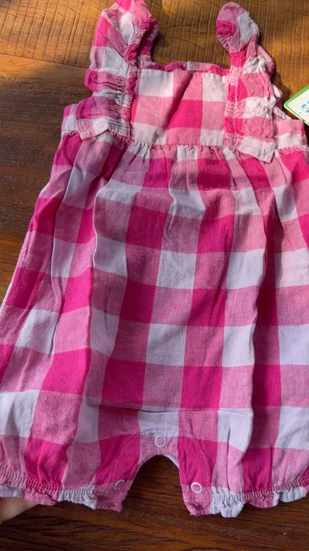 Carter's Baby Girls Palm Tree Flutter Romper - Macy's