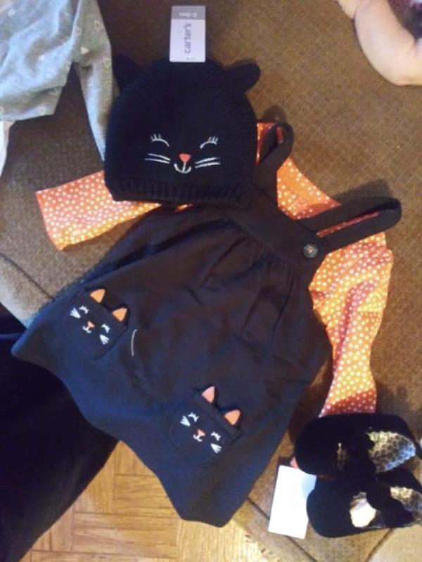 Carter's Baby Girls Cat Hat - Macy's