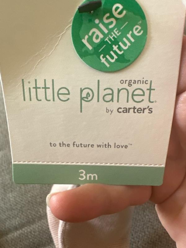 Little Planet by Carter's Baby Girls Organic Cotton Sweater Knit ...