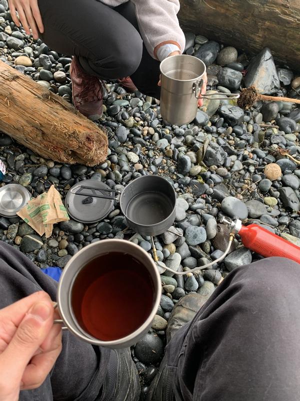 MSR Titan Cup - Hike & Camp