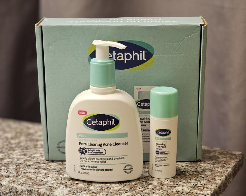 Gentle Clear Pore Clearing Acne Cleanser Cetaphil US