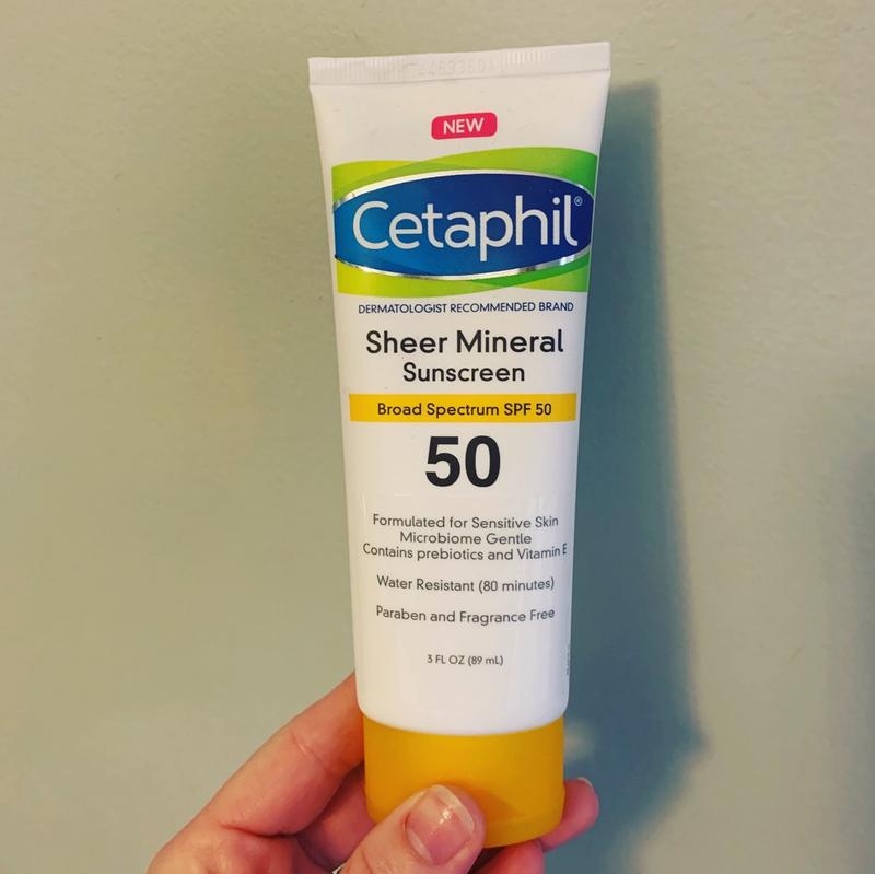 Sheer Mineral Sunscreen Lotion SPF 50 Cetaphil US