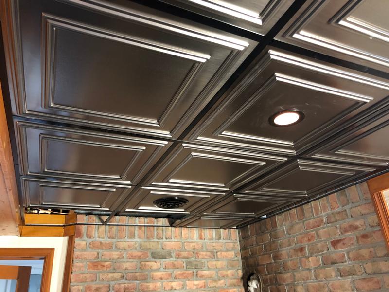 Tin Drop Ceiling Tiles | Shelly Lighting
