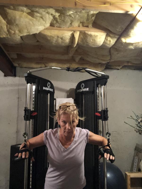 Inspire Fitness Inspire Fitness FT1 Functional Trainer Freestanding Lat ...