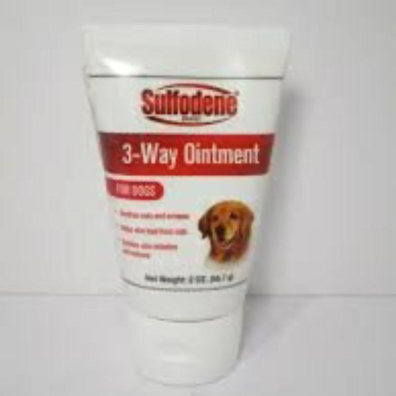 Sulfodene 3-Way Wound Treatment Dog Ointment, 2 oz. at Tractor Supply Co