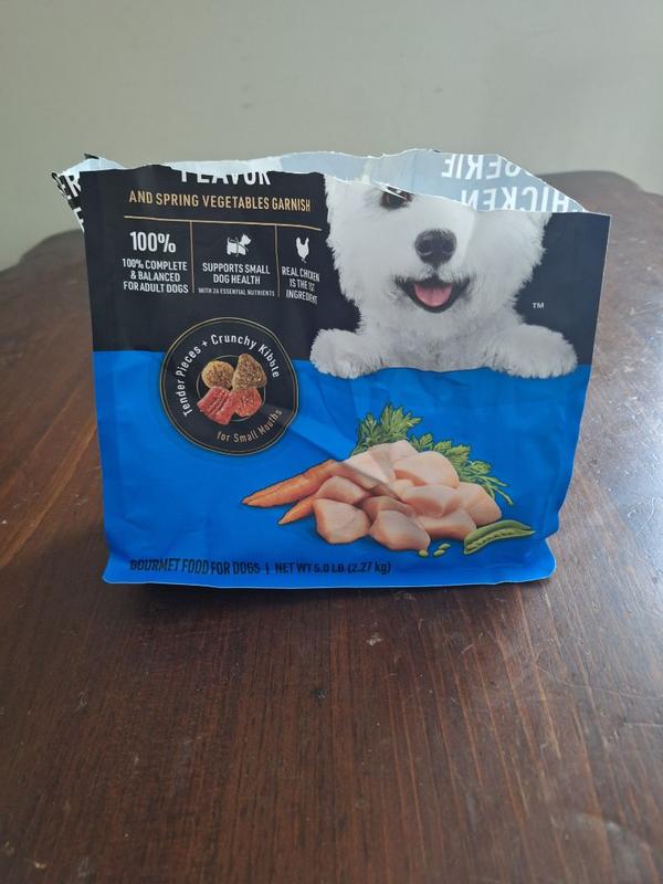 Mars Pet Care Cesar Dry Rotisserie Chicken With Spring Vegetables Dog ...