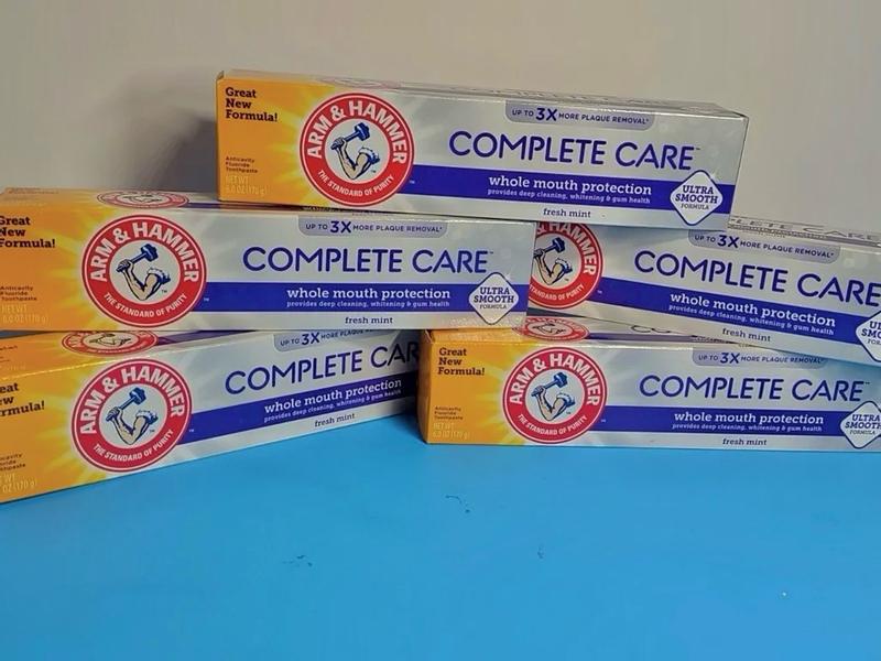 ARM & HAMMER™ Complete Care™ Whole Mouth Protection Toothpaste