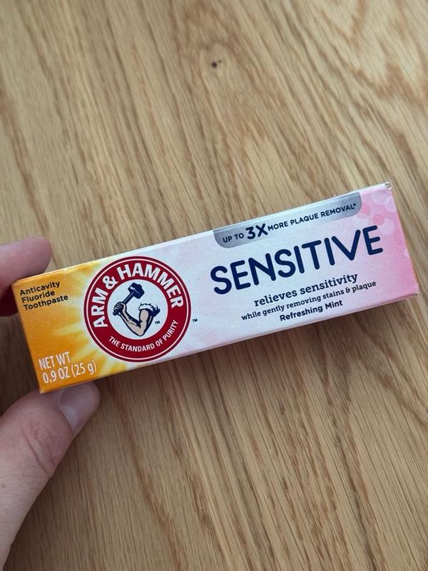 Sensitive Teeth & Gums Toothpaste | ARM & HAMMER™