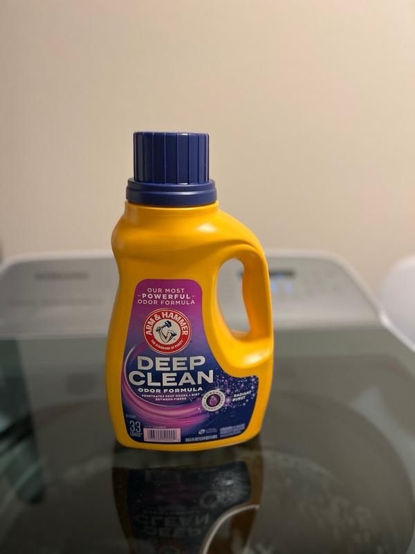 Deep Clean Odor Liquid Laundry Detergent | ARM & HAMMER™