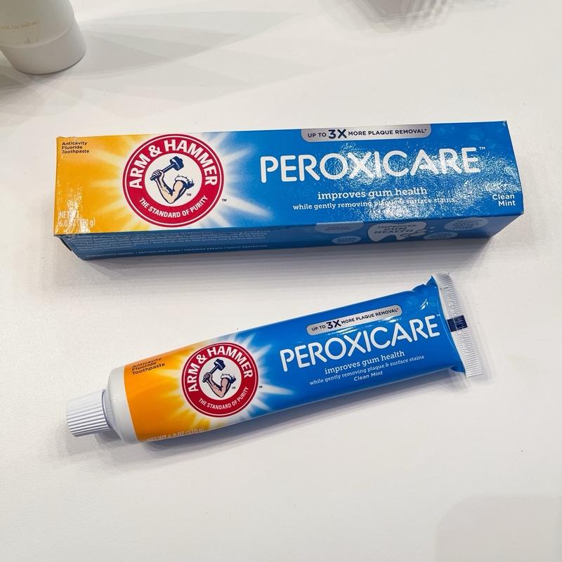 PeroxiCare Gum Health Toothpaste ARM HAMMER