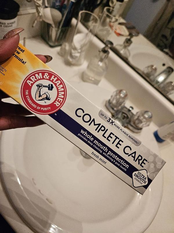 ARM & HAMMER™ Complete Care™ Whole Mouth Protection Toothpaste