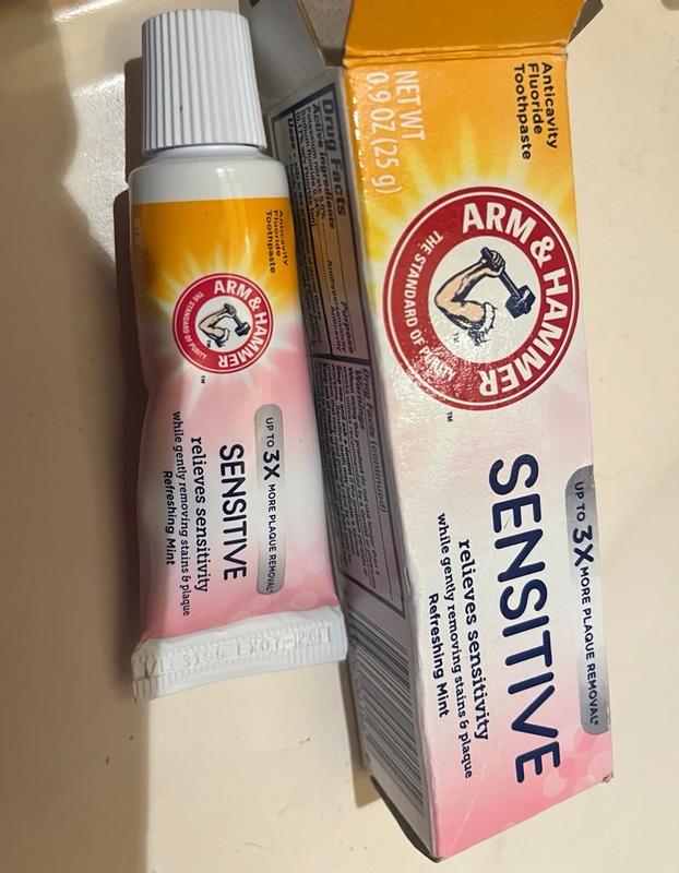 Sensitive Toothpaste