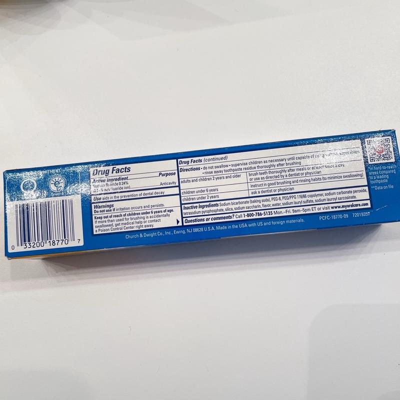 PeroxiCare™ Gum Health Toothpaste | ARM & HAMMER™