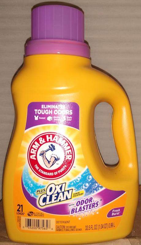 ARM & HAMMER Plus OxiClean With Odor Blasters, Fresh Burst, Odor ...