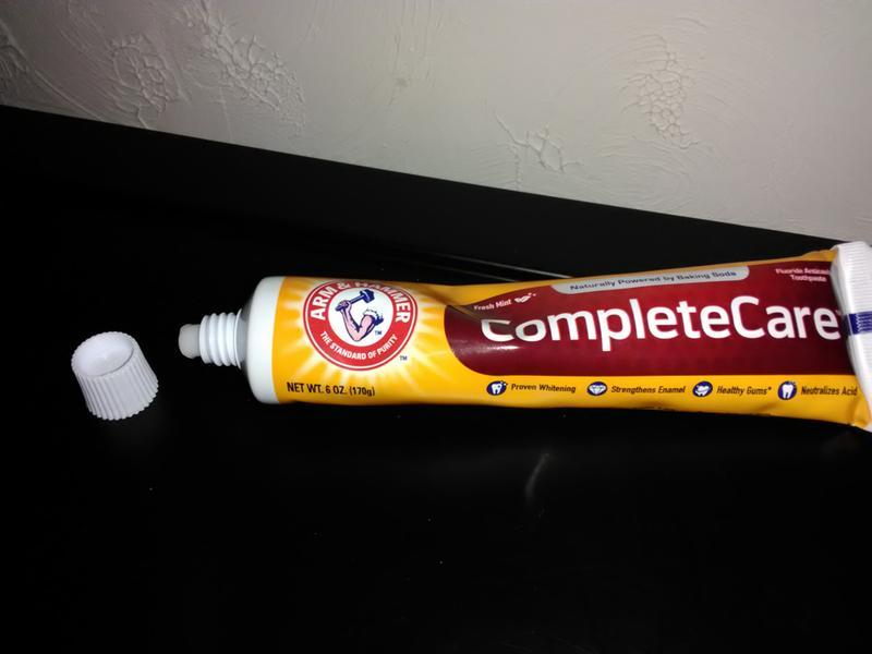 ARM & HAMMER™ Complete Care™ Whole Mouth Protection Toothpaste