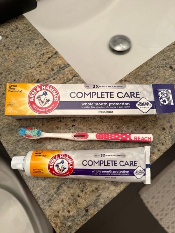 ARM & HAMMER™ Complete Care™ Whole Mouth Protection Toothpaste