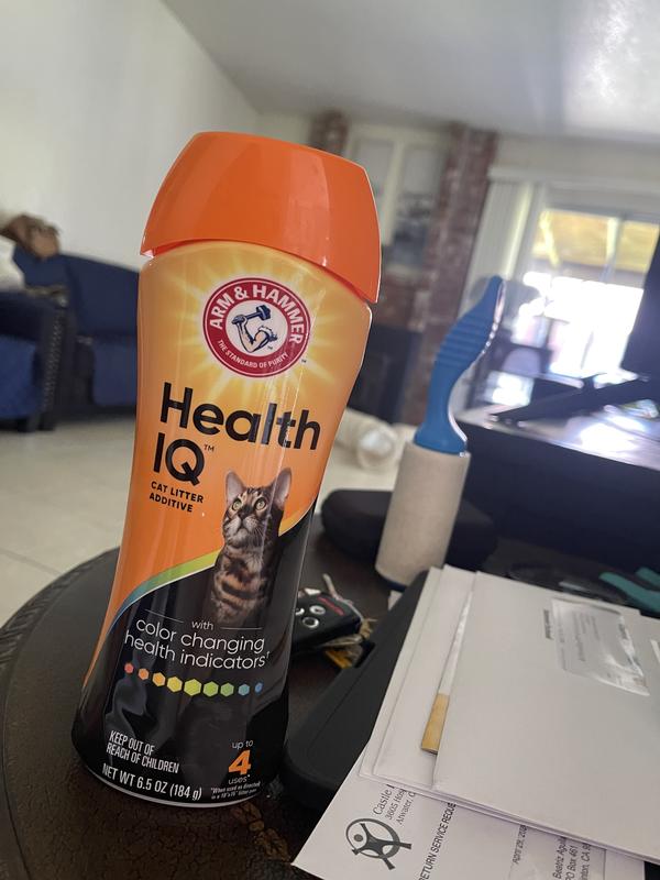 Arm & Hammer with Color Changing Health Indicators, Health IQ Cat ...