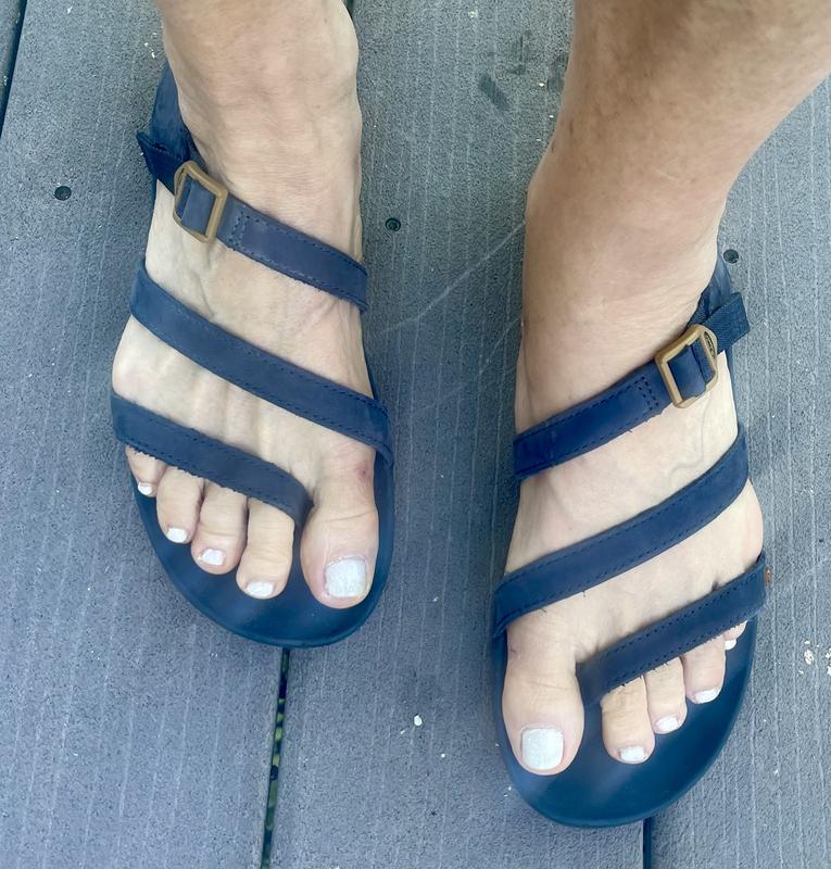 Chaco Lowdown Leather Strappy Sandal - Women's - Footwear