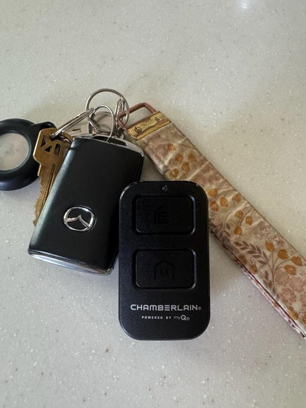 Chamberlain Universal 2 -Button Visor Garage Door Opener Remote in the ...