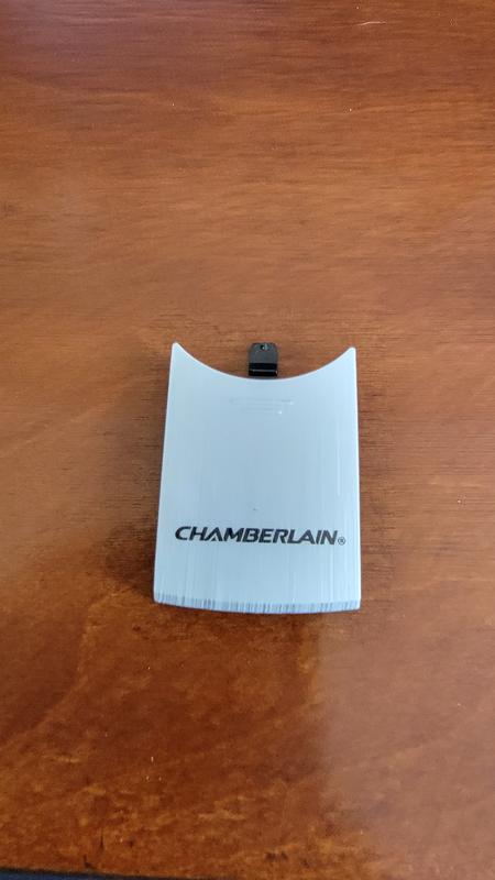 Chamberlain 2 -Button Visor Garage Door Opener Remote in the Garage ...