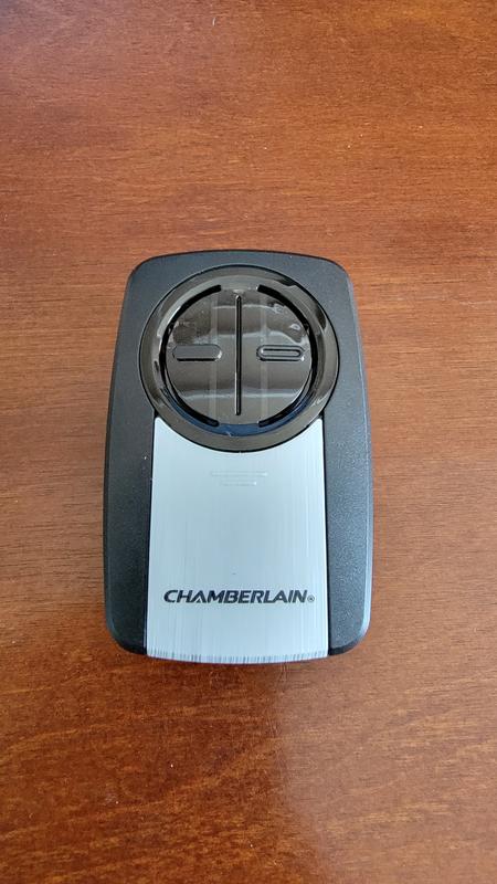 Chamberlain 2 -Button Visor Garage Door Opener Remote in the Garage ...