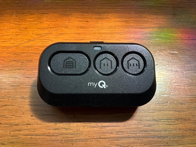 Chamberlain 3 -Button Visor Garage Door Opener Remote in the Garage ...