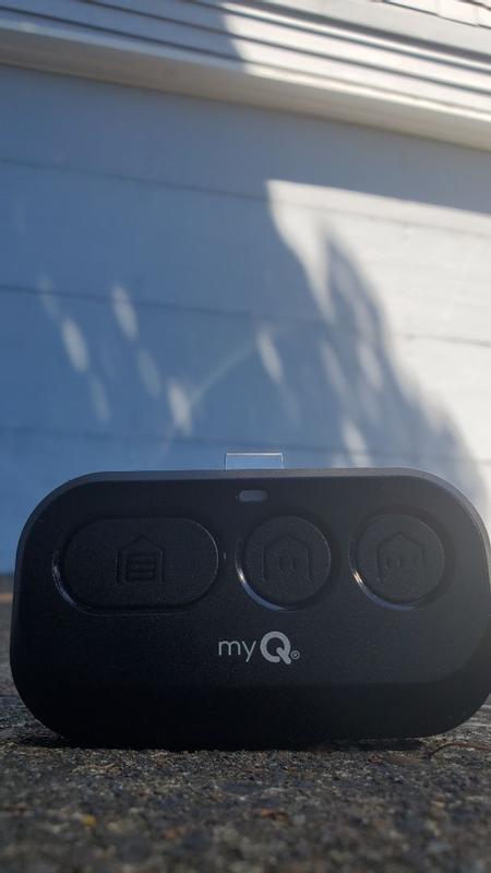 Chamberlain 3 -Button Visor Garage Door Opener Remote in the Garage ...
