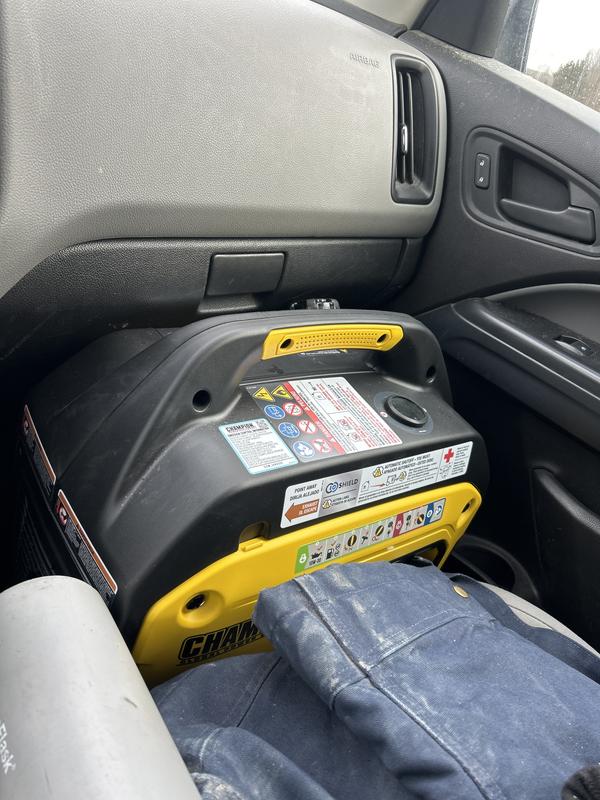 Champion Power Equipment 4500W Electric Start Dual Fuel Portable ...