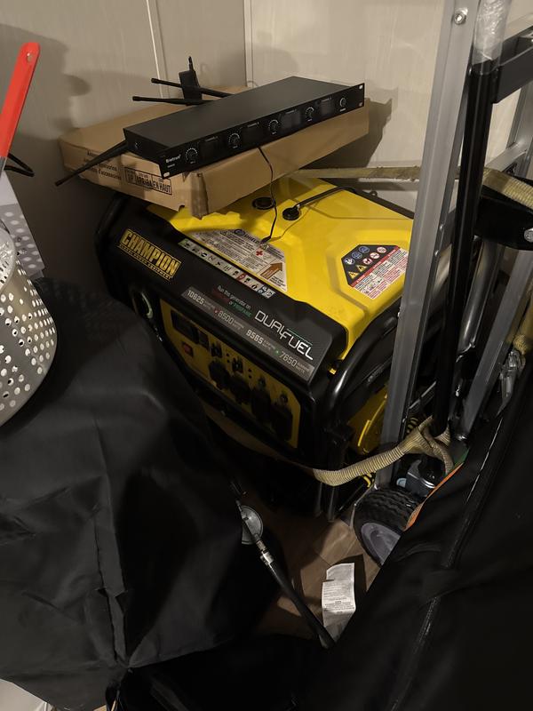 Champion Power Equipment CO Shield Electric Start 12500 Starting ...