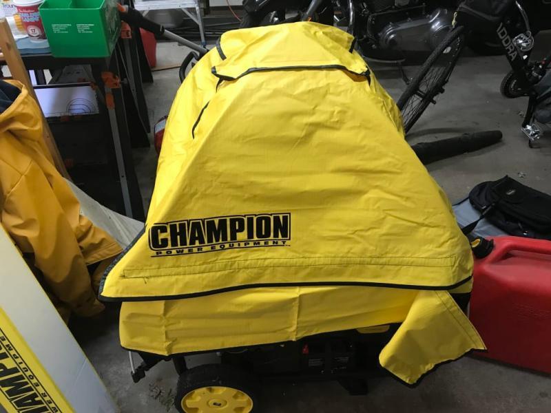 Champion Power Equipment Storm Shield Severe Weather Portable Generator ...