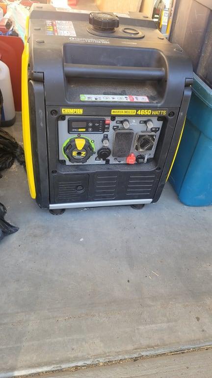 Champion Power Equipment 4,650/3,650-Watt Gasoline Powered Inverter ...