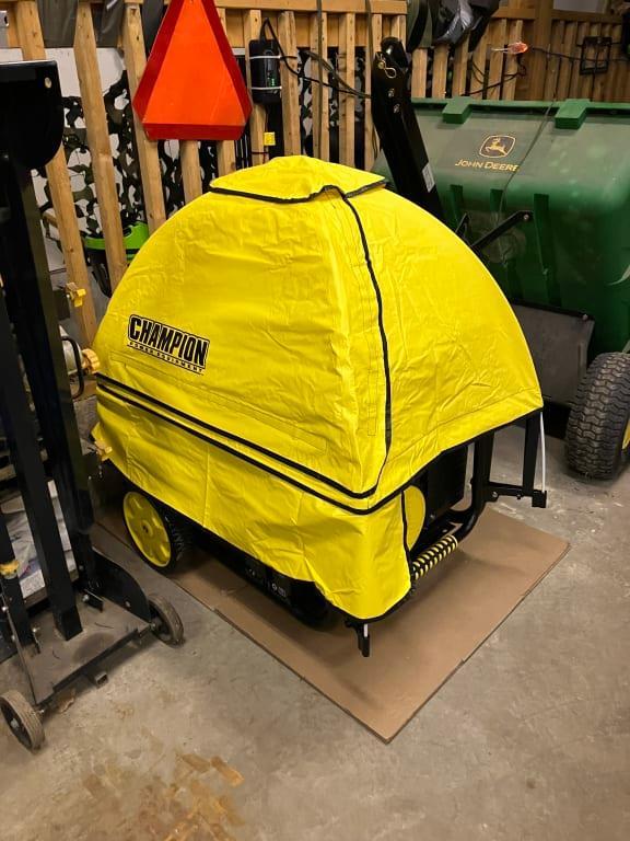 Champion Power Equipment Storm Shield Severe Weather Portable Generator ...
