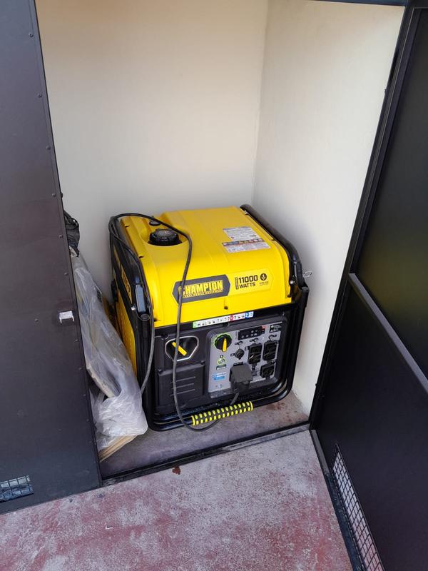 Champion Power Equipment CO Shield Wireless Start Home Back Up 11000 ...