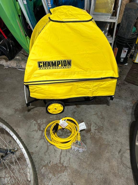Champion Power Equipment Storm Shield Severe Weather Portable Generator ...