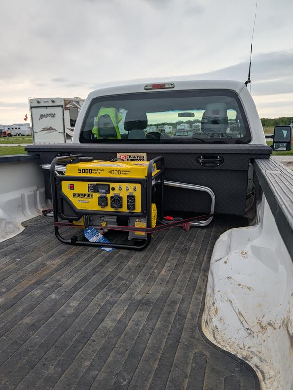 Champion Power Equipment 5,000/4,000-Watt Gasoline Powered Portable ...