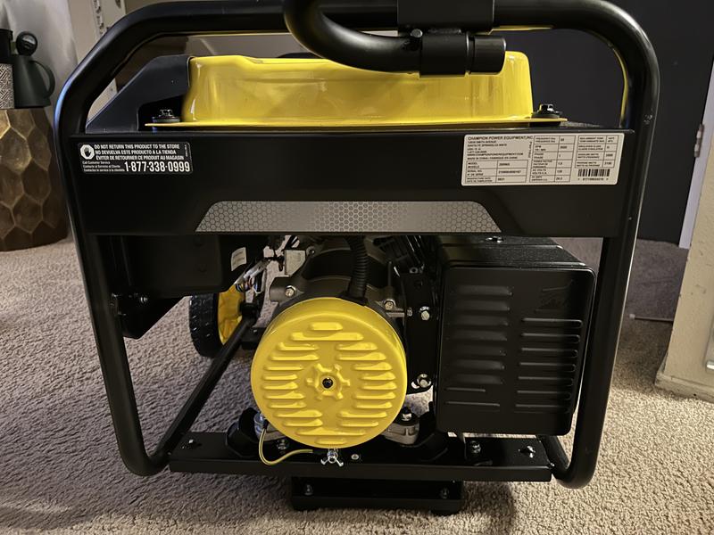 Champion Power Equipment 4375 / 3500-Watt Dual Fuel (Gasoline/Propane ...