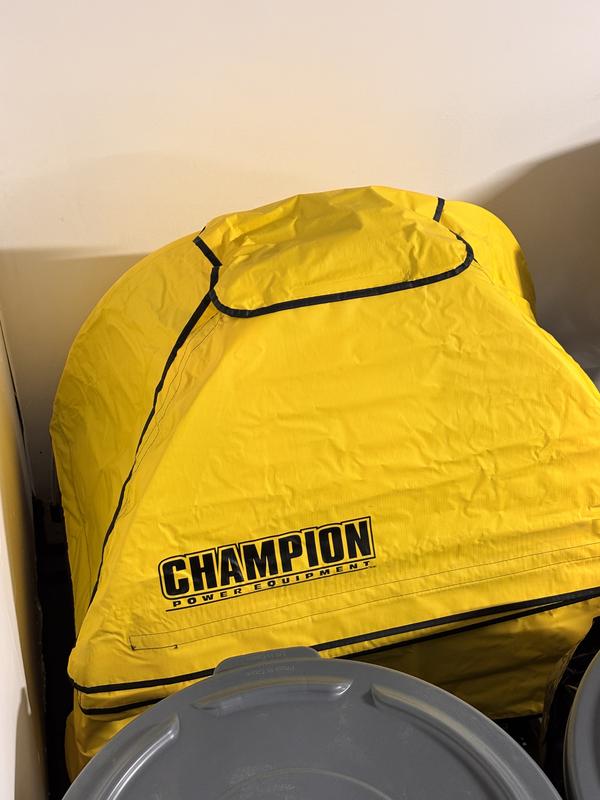 Champion Power Equipment Storm Shield Severe Weather Portable Generator ...