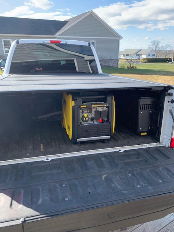 Champion Power Equipment 4500W Electric Start Dual Fuel Portable ...