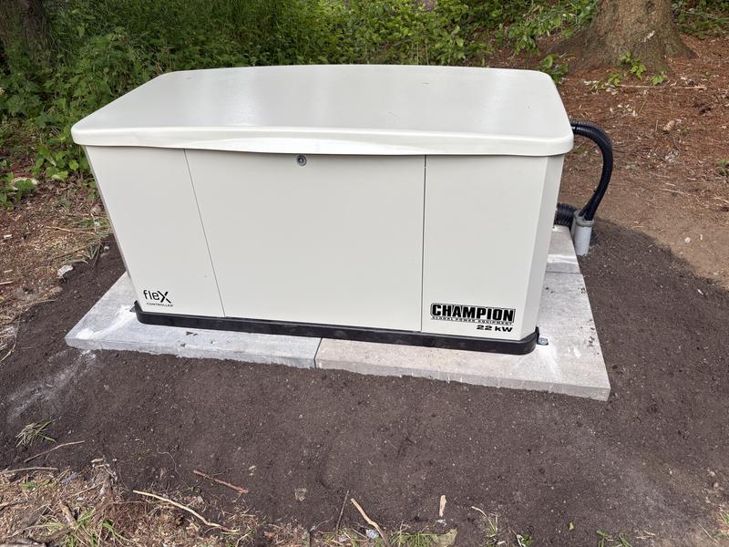 Champion Power Equipment 22kW aXis Generator 22000-Watt Dual Fuel ...