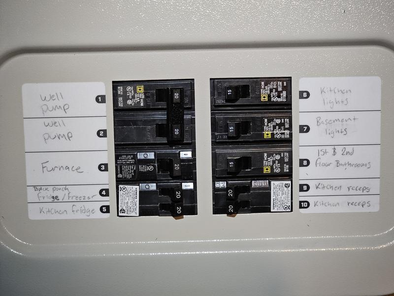 Champion Power Equipment 50 Amp Indoor-Rated Manual Transfer Switch 30 ...