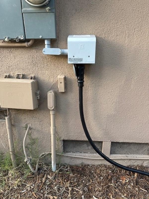 Champion Power Equipment CO Shield Wireless Start Home Back Up 11000 ...