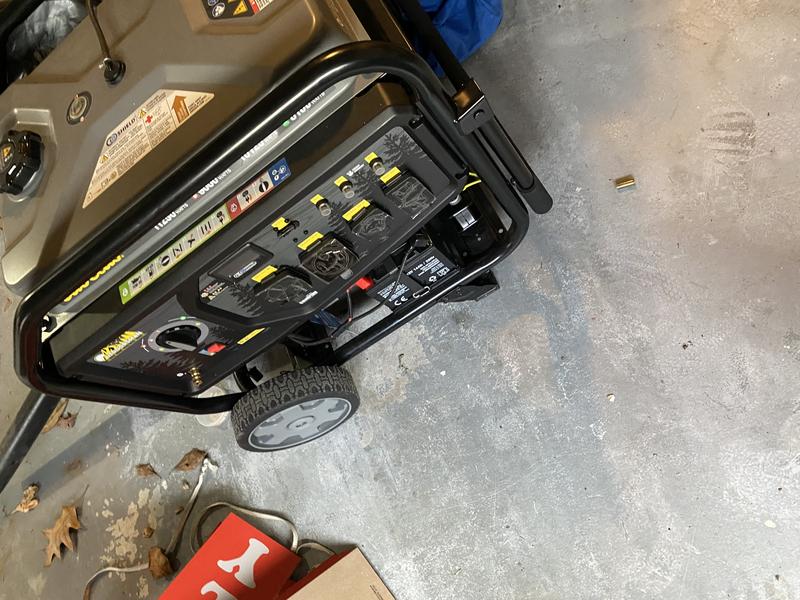 Champion Power Equipment 1500-Watt Portable Generator with CO Shield at ...
