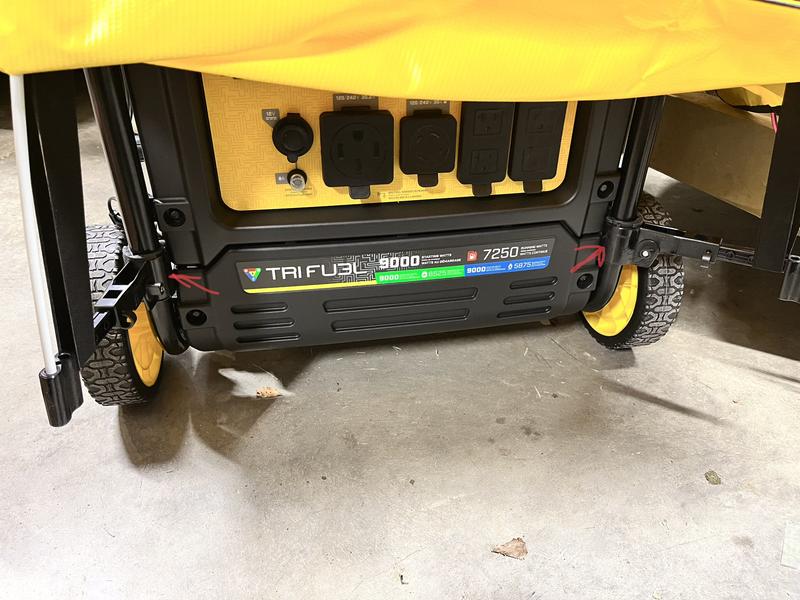 Champion Power Equipment Storm Shield Severe Weather Portable Generator ...