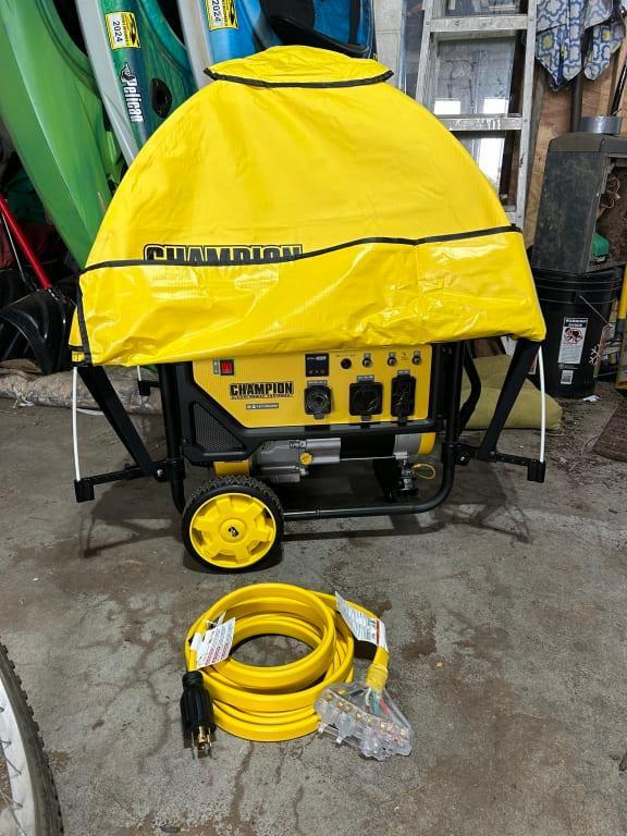 Champion Power Equipment Storm Shield Severe Weather Portable Generator ...