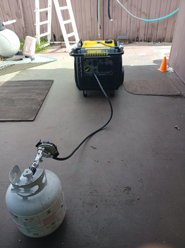 Champion Power Equipment CO Shield Electric Start Quiet Technology 8500 ...