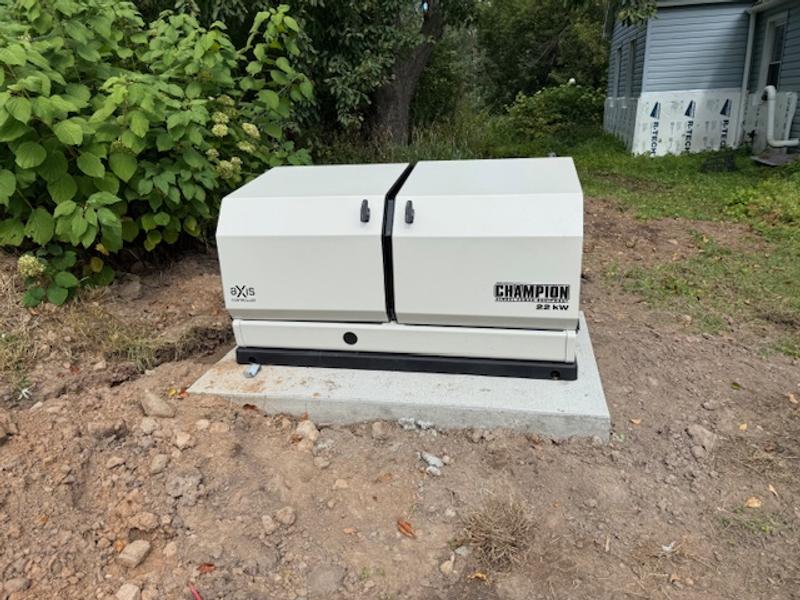 Champion Power Equipment 22kW aXis Generator 22000 -Watt Dual Fuel ...